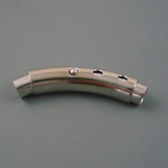 Adjustable Clasp 6MM Long Adjustable Stainless Steel Clasp