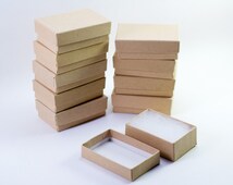 Unique small kraft boxes related items | Etsy