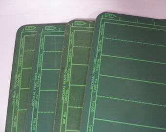 Green chalkboard | Etsy