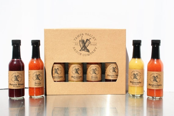 Gourmet Hot Sauce Trophy Case