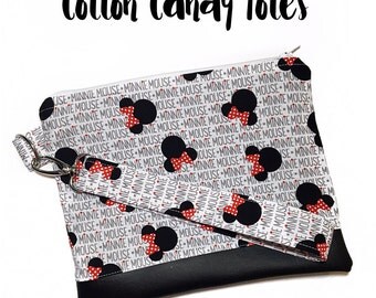 Minnie mouse purse | Etsy