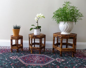 Vintage plant stand | Etsy