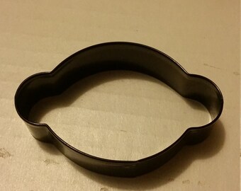 Oval cookie cutter | Etsy