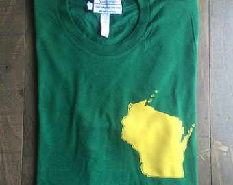Wisconsin shirt | Etsy