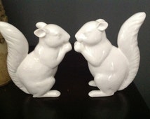 Popular items for ceramic squirrels on Etsy