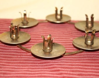 Unique taper candle rings related items | Etsy