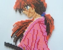 Artículos populares para anime perler beads en Etsy