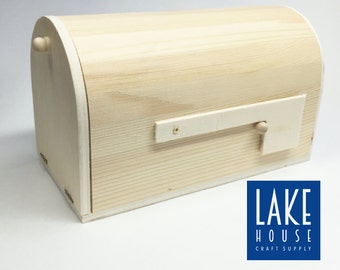 Wood mailbox | Etsy