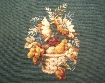 Finished needlepoint | Etsy