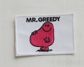 Mr greedy | Etsy