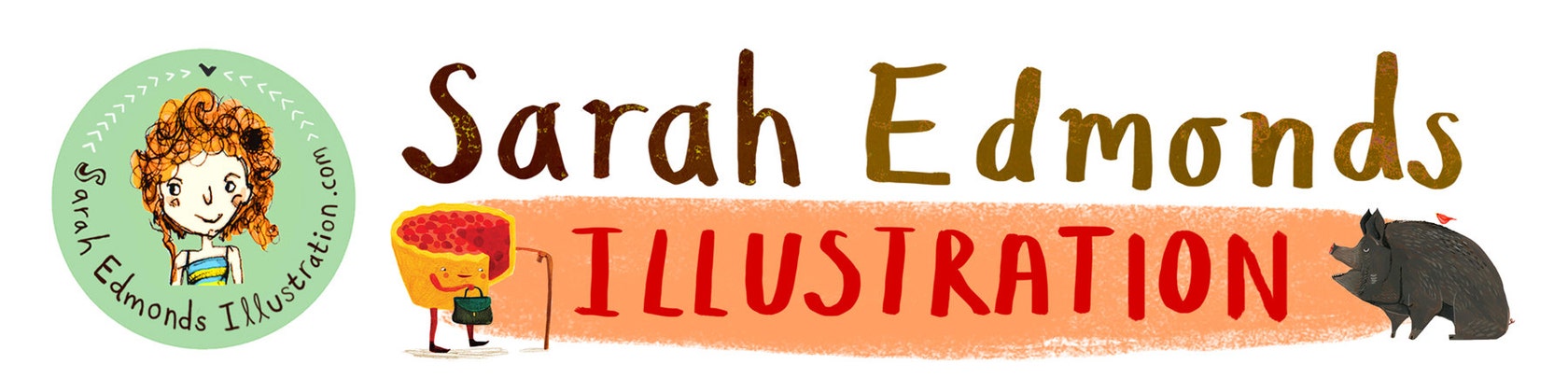 Sarah Edmonds Illustration by sarahedmondsmarket on Etsy