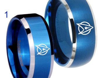 Star trek ring | Etsy