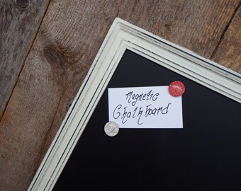 Magnetic chalkboard | Etsy