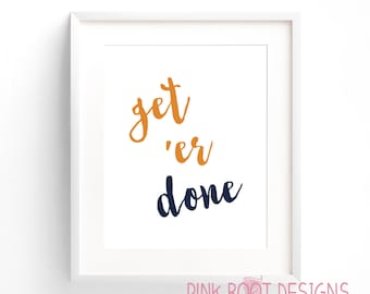 Get er done | Etsy