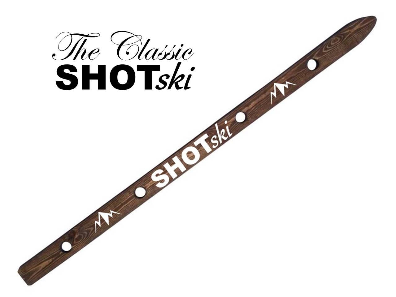 Classic Shotski Shot Ski Shop Take 4 Shots Together
