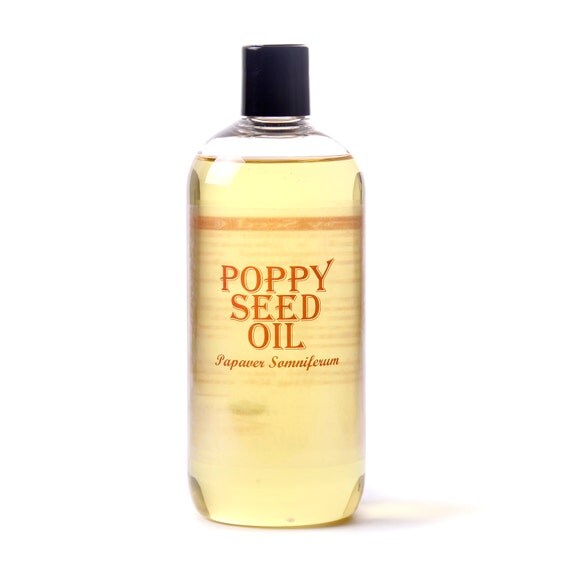 Poppy Seed Carrier Oil 1 Litre