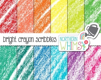 Purple crayon | Etsy