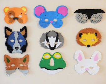 Hedgehog mask | Etsy