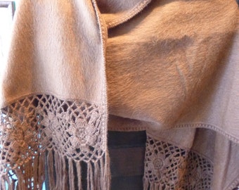 Macrame shawl | Etsy