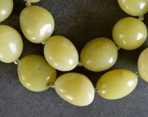 Unique yellow green beads related items | Etsy