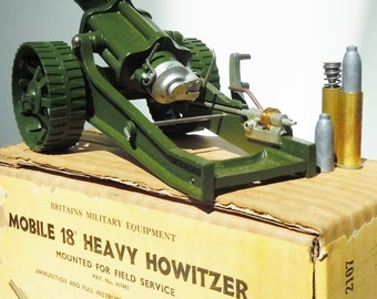 Vintage toy cannon | Etsy