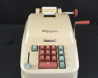 1960 calculator | Etsy