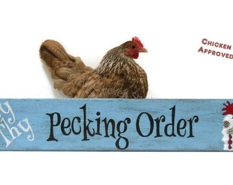 Unique pecking chickens related items | Etsy