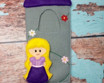Rapunzel puppet | Etsy