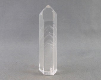 Unique clear quartz point related items | Etsy