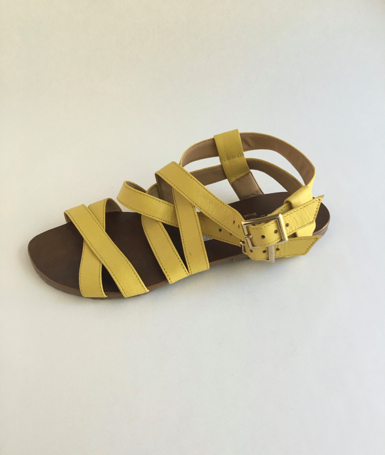 Brazilian Leather Gladiator Sandals