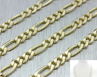 Unique 14k gold chain italy related items | Etsy