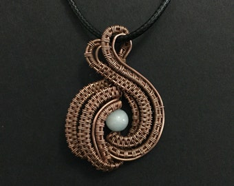 Copper wire weave | Etsy