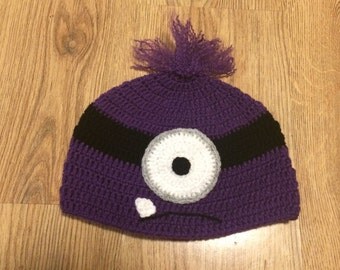 Crochet evil minion | Etsy