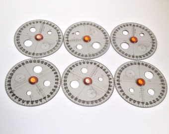 Vintage protractor | Etsy