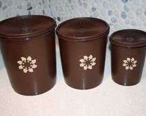 Unique tupperware canister related items | Etsy