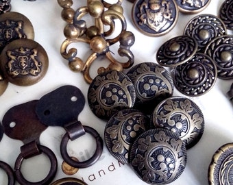 Medieval button | Etsy