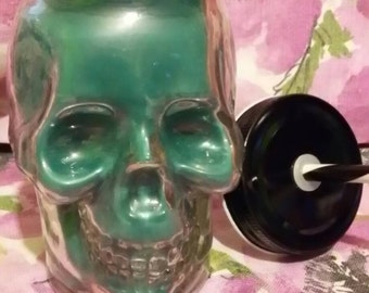 Unique skull container related items | Etsy