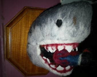 Shark trophy | Etsy
