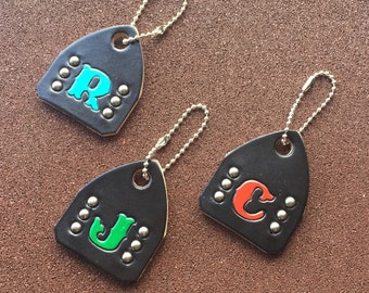 Western keychain | Etsy