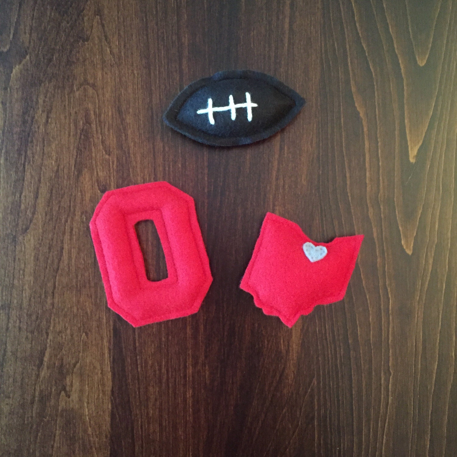 Ohio Football Cat Toys State of Ohio Football Catnip Cat
