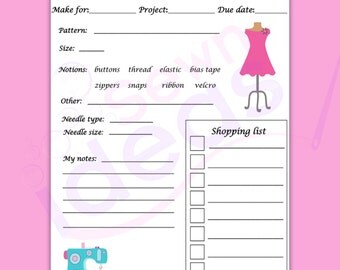 Pdf diy project | Etsy