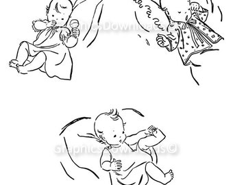 Unique baby printable related items | Etsy