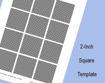 Two inch square | Etsy