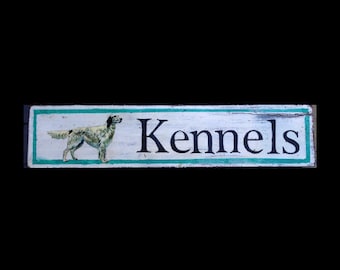 Kennel sign | Etsy