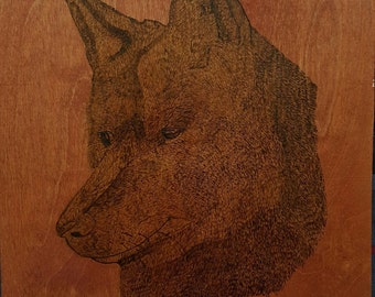 Items similar to Home is wherever im with you woodburn sign on Etsy