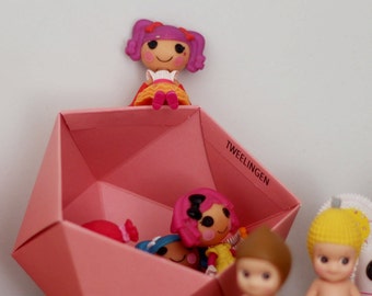 Origami jewelry box | Etsy