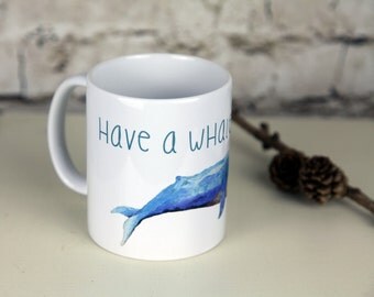 Whale mug | Etsy