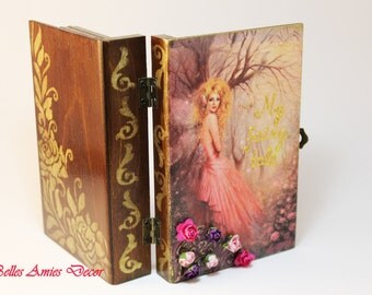 Little girls box | Etsy