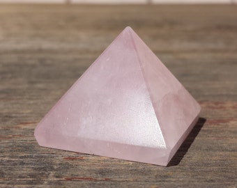 UNAKITE natural Medium gemstone crystal pyramid 27-30mm