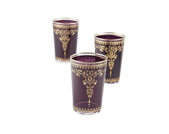 Moroccan tea glasses | Etsy
